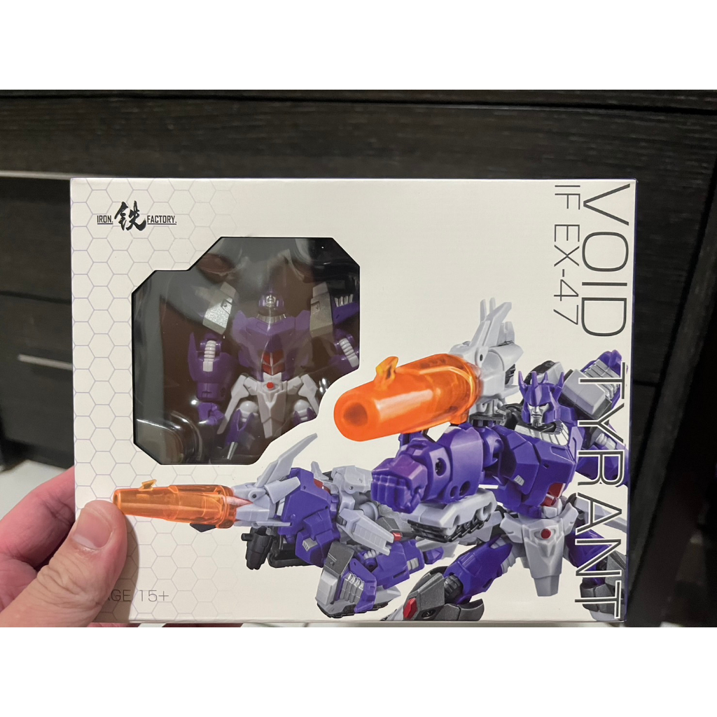 【鐵工廠】變形金剛 IF EX-47 格威龍 密卡登 驚破天 EX47 二手/僅拆檢 | 蝦皮購物