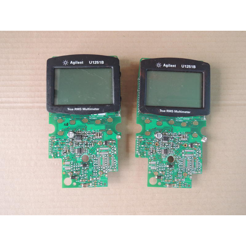 Agilent 安捷倫 U1251B Keysight 數位電表拆板維修料 [請詳閱商品說明] | 蝦皮購物