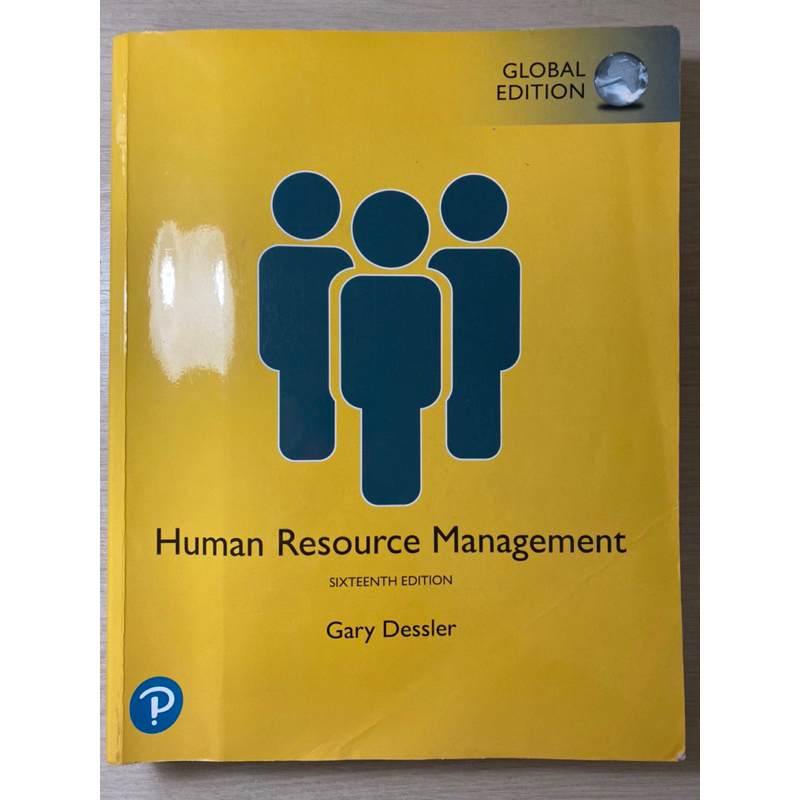 Human Resource Management (Gary Dessler 16th edition) | 蝦皮購物