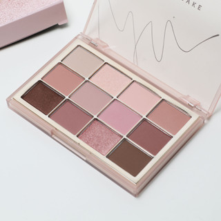 韓國連線 9/10 收單 WAKEMAKE 12色眼影盤 眼影盤 16色眼影盤 12色眼影盤 眼影 | 蝦皮購物