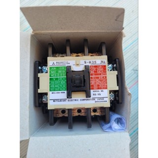 三菱 Mitsubishi 電磁接觸器 S-N35 S-K35 SN35 SK35 35A 10HP 220V 電磁開關 | 蝦皮購物