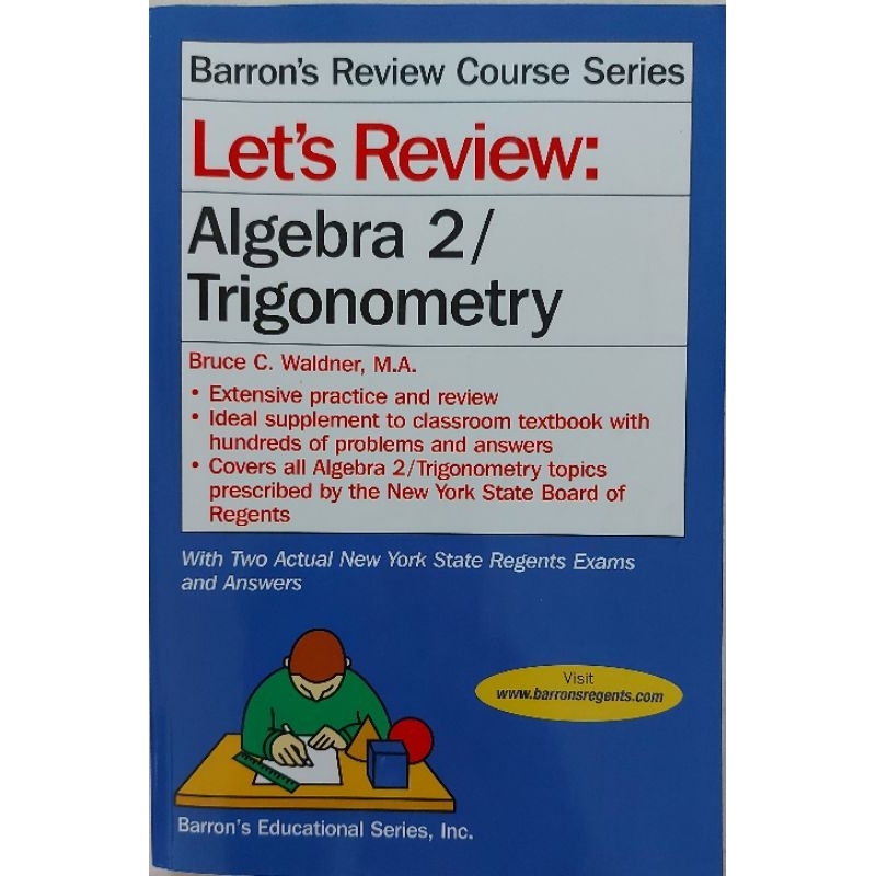 Algebra 2 / Trigonometry | 蝦皮購物