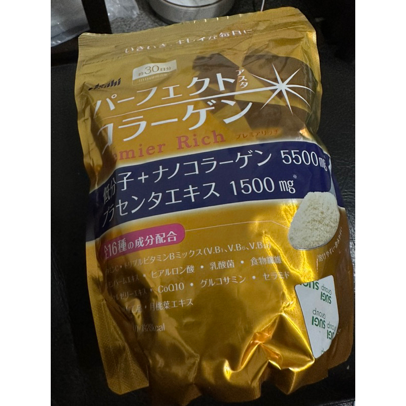朝日 ASAHI 金色升級版 Premier Rich 膠原蛋白粉 30天份 228g | 蝦皮購物