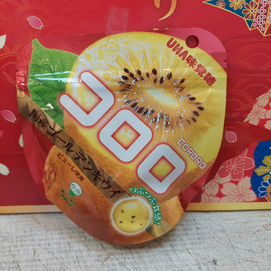 UHA 味覺糖 酷露露Q糖 葡萄風味 水蜜桃風味 奇異果風味 草莓風味 酷露露 QQ糖 | 蝦皮購物