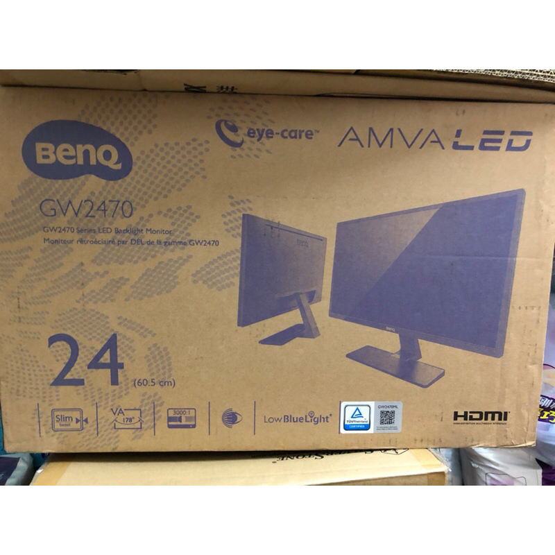 BENQ GW2470 24吋螢幕 | 蝦皮購物