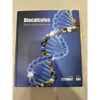 微積分課本 二手 biocalculus | 蝦皮購物
