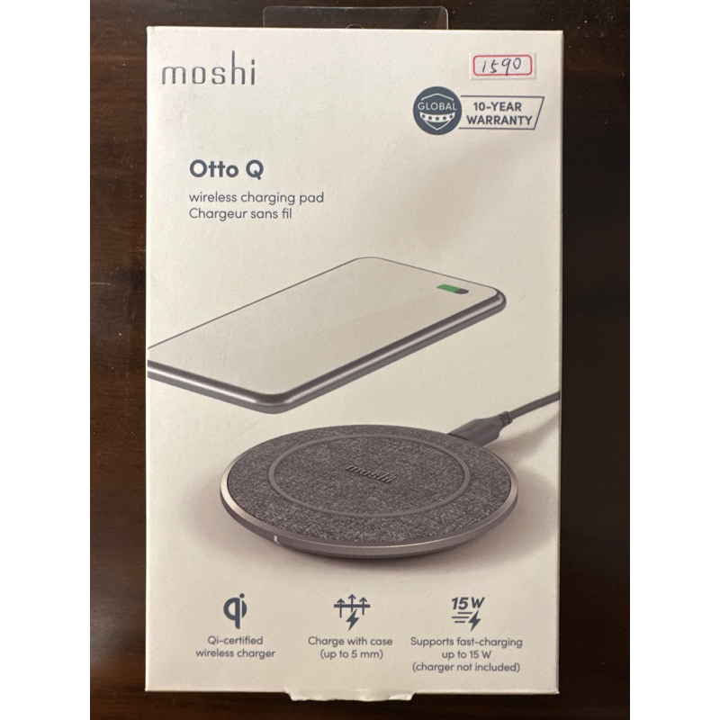 moshi Otto Q 無線充電盤 原廠保固10年 | 蝦皮購物