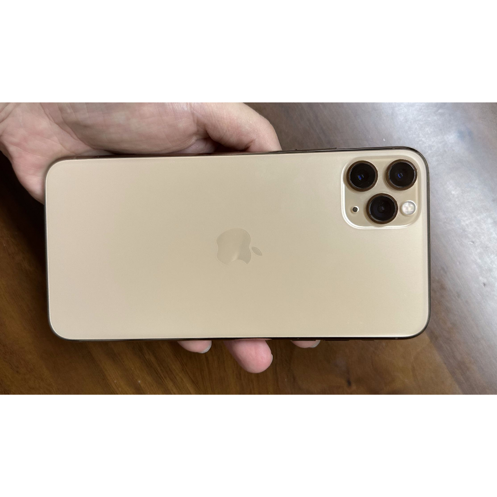 iPhone 11 pro max 256G 金色 功能正常有原盒 外觀99%新 | 蝦皮購物