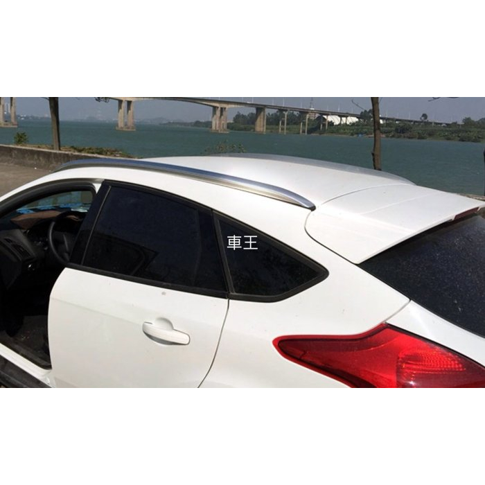 【車王汽車精品百貨】福特 FORD FOCUS 車頂架 行李架 鋁合金 一體成型 螺絲固定 可載重 | 蝦皮購物