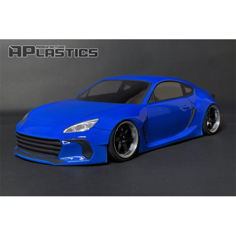 *TSR* 1/10極速模型 AP速霸陸Subaru BRZ 遙控車電房/甩尾專用 暴龜透明車殼一體式寬體 | 蝦皮購物