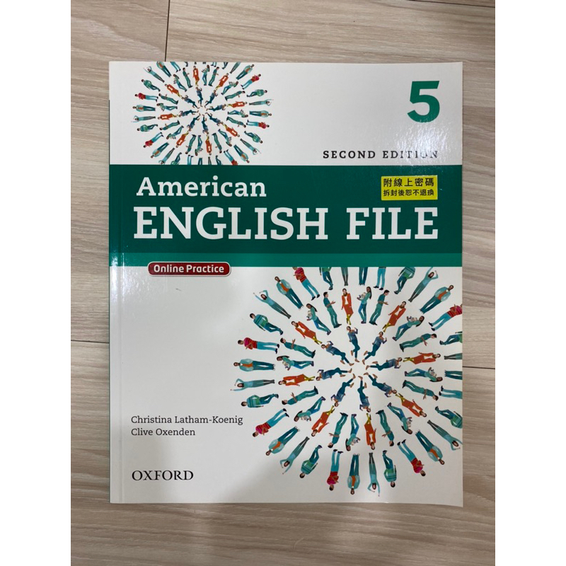 OxFord American English File 5(second edition ) | 蝦皮購物