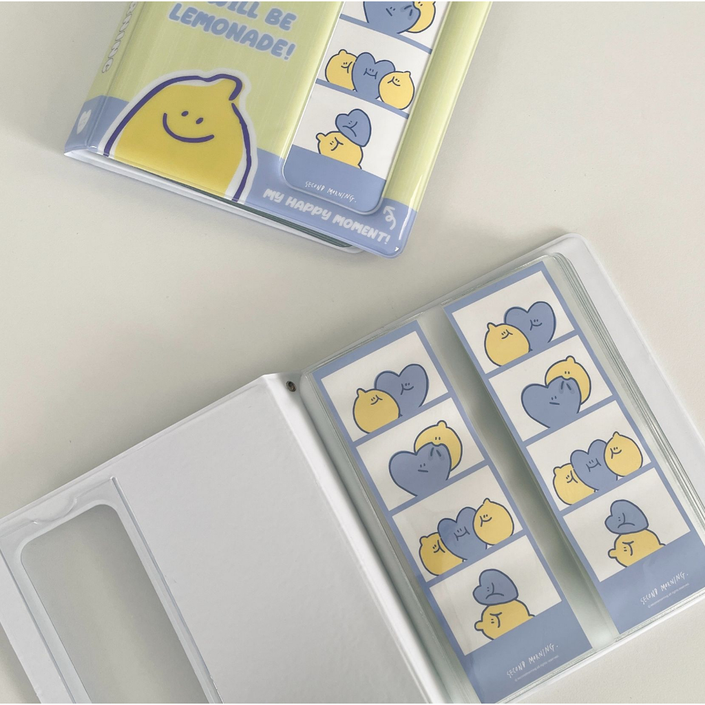 🍟現貨＋預購｜韓國文創品牌 secondmorning 人生四格相冊｜卡冊代購｜人生四格冊代購 | 蝦皮購物