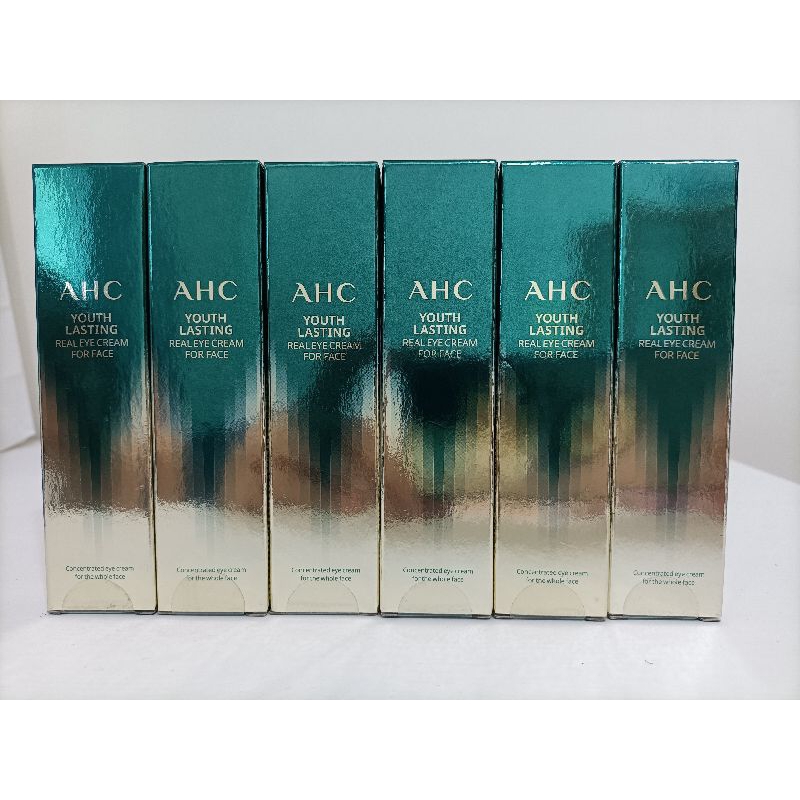 AHC逆時空EGF超緊緻全臉眼霜12ml效期202606 | 蝦皮購物