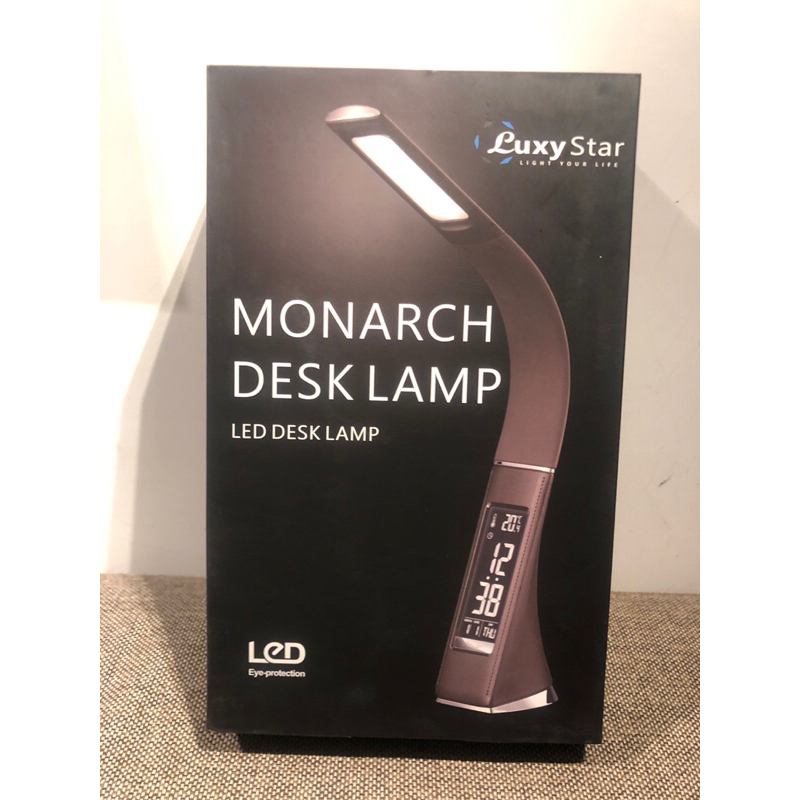 德國LuxyStar樂視達尊爵典藏LED皮紋護眼檯燈LS-03C原價1288 （非淘寶購買有台灣保證書） | 蝦皮購物