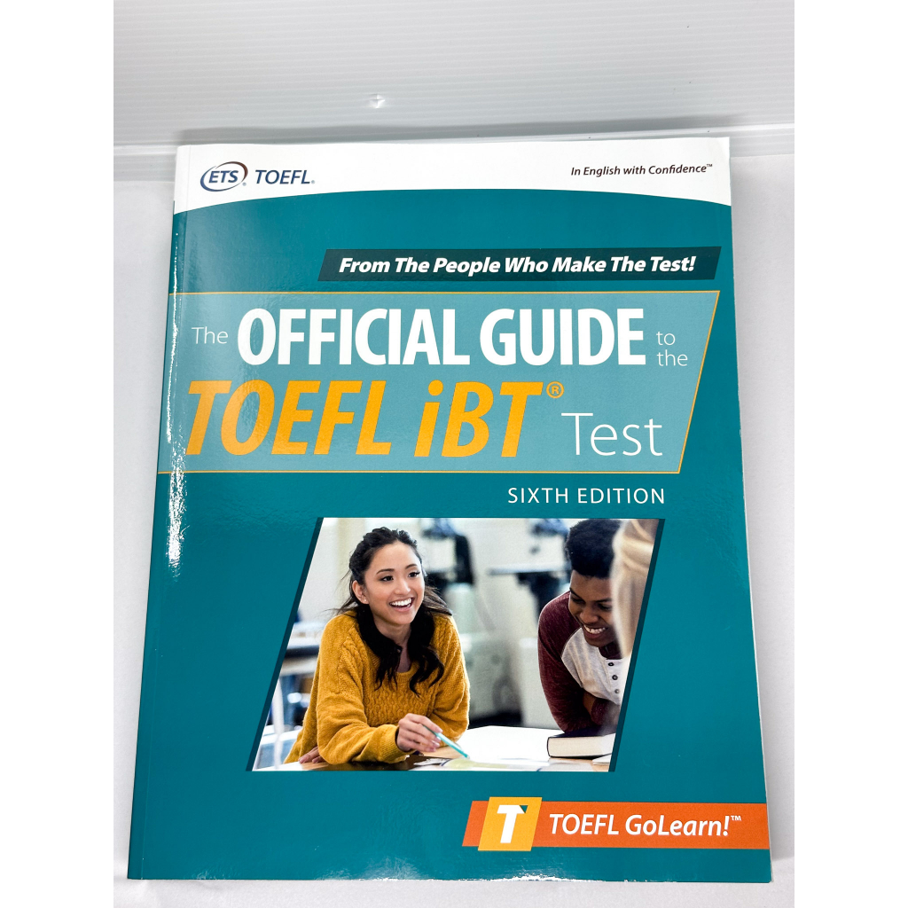 美版托福OG (Official Guide to the TOEFL iBT Test (6th edition) | 蝦皮購物
