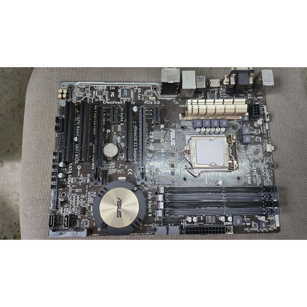 含稅 華碩 Z97-C 附檔版 1150腳位 保固一個月 07M828 | 蝦皮購物