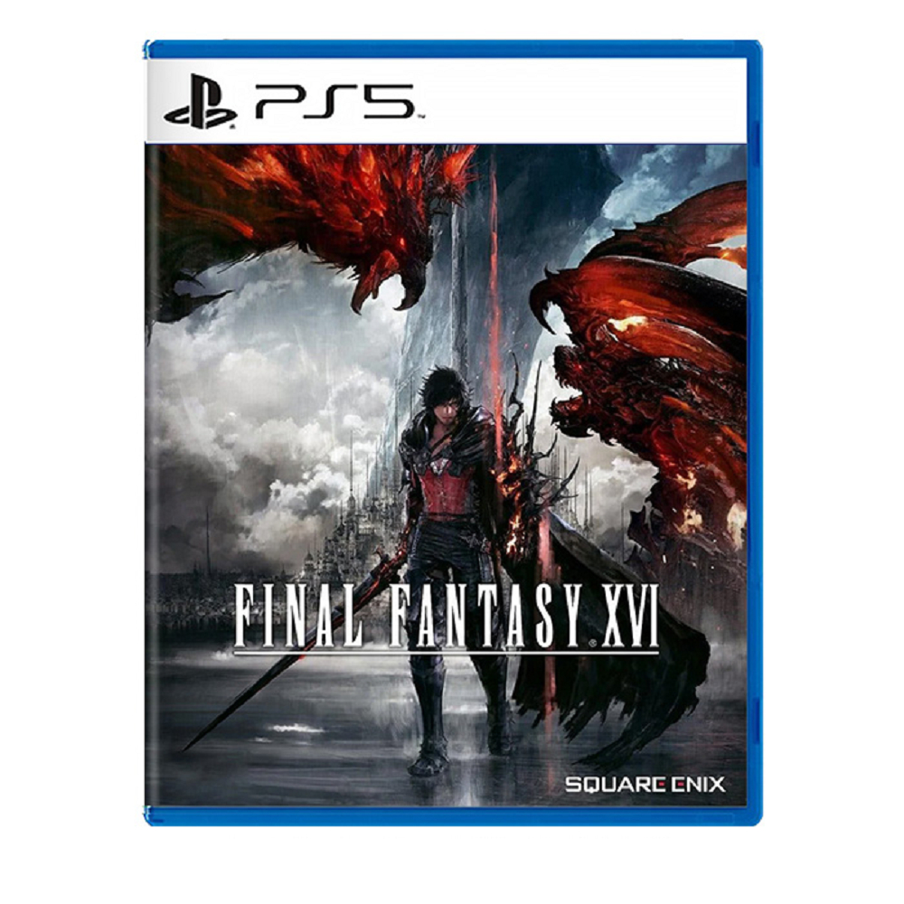 【CG電玩】 PS5 Final Fantasy XVI 中文版 太空戰士16 最終幻想16 FF16 | 蝦皮購物