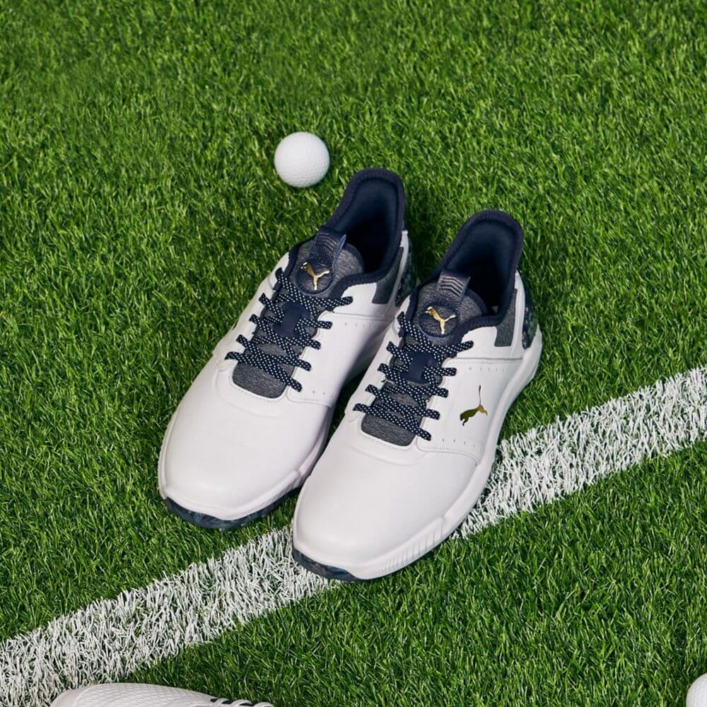 [永安高爾夫] PUMA PUMA x LIBERTY IGNITE ELEVATE 高爾夫球運動鞋 | 蝦皮購物