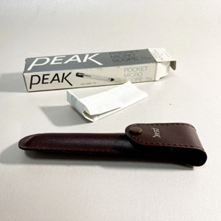 PEAK POCKET MICROSCOPE 75X 量測放大鏡 2001-75 75X 日本製 | 蝦皮購物