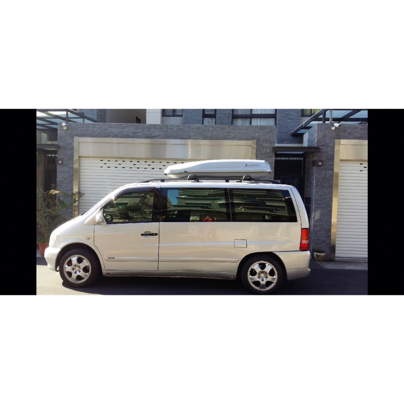 日本 INNO 車頂箱+SMARTFOOT K328w 車頂橫桿 | 蝦皮購物