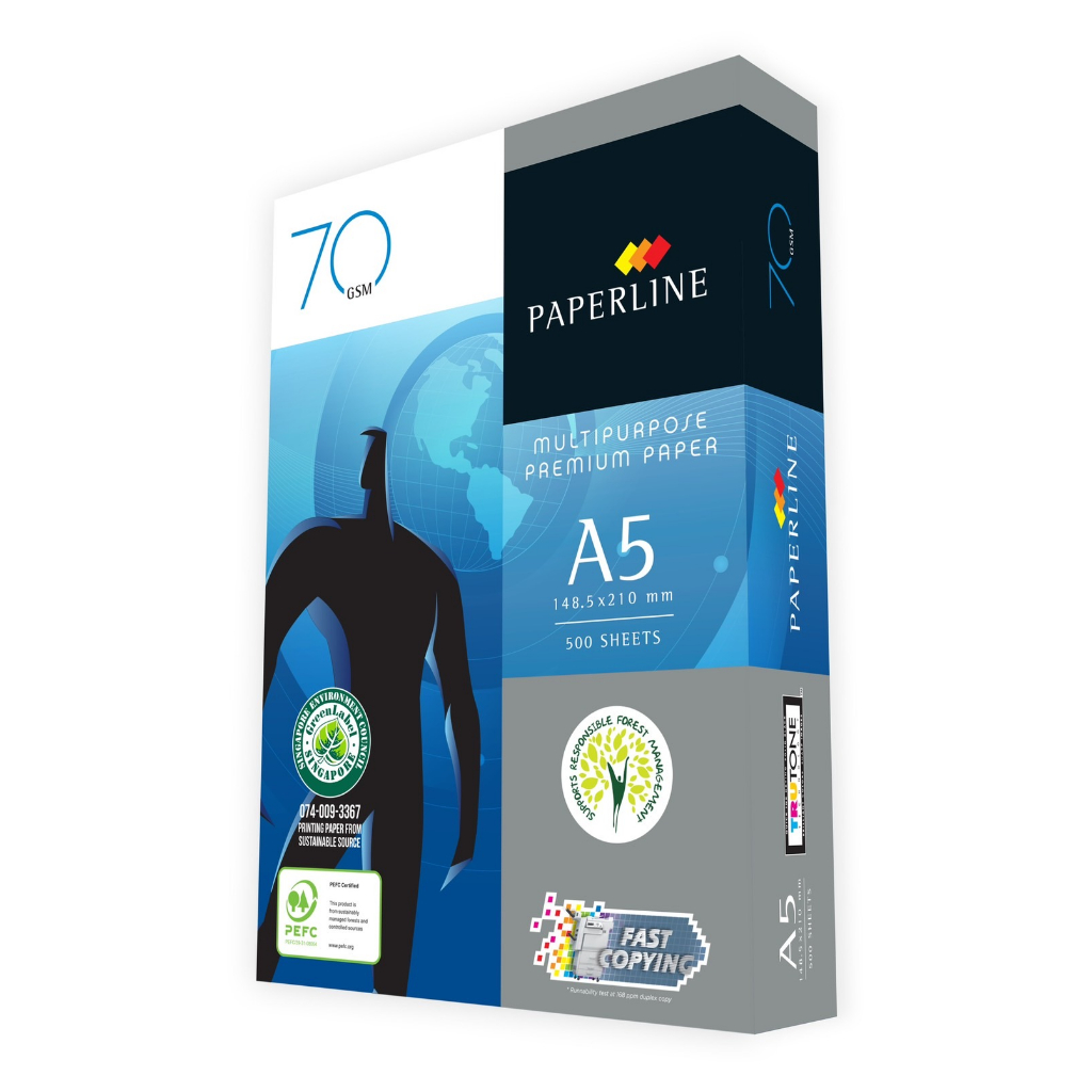 A4影印紙 影印紙a4 PAPERONE PAPERLINE BLC ARIA ZAP Double A 70g 70磅 | 蝦皮購物