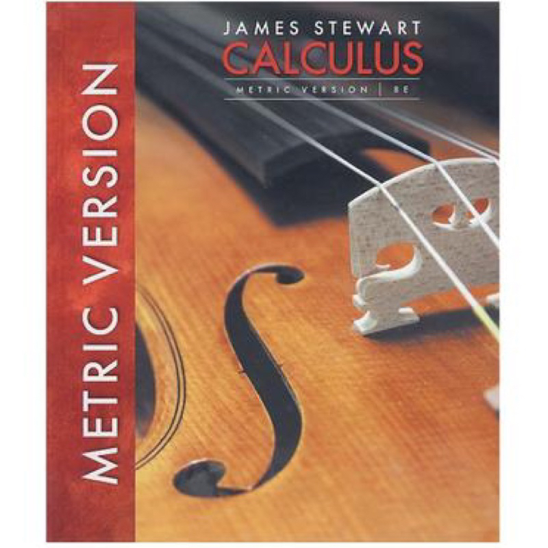 Calculus Metric Version 8E（精裝版） | 蝦皮購物