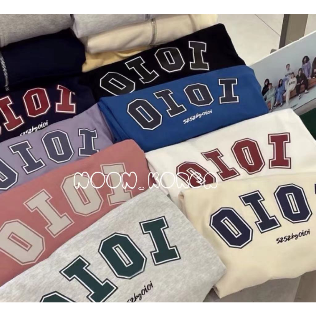 【在台】5252 by OiOi 短袖 2022 Rose同款 oioi 春夏新款 短踢 純棉 韓國 | 蝦皮購物