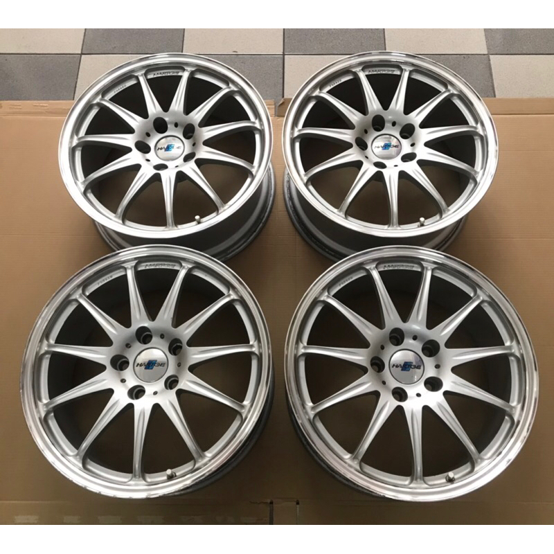 售 稀有少見 原漆經典 正品 HARTGE 鍛造18吋鋁圈 BMW MINI E36 E46 R60 F20可參考 | 蝦皮購物