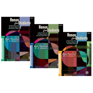 【599免運費】Hanon for Students, Book 1~3 / 共三冊 | 蝦皮購物
