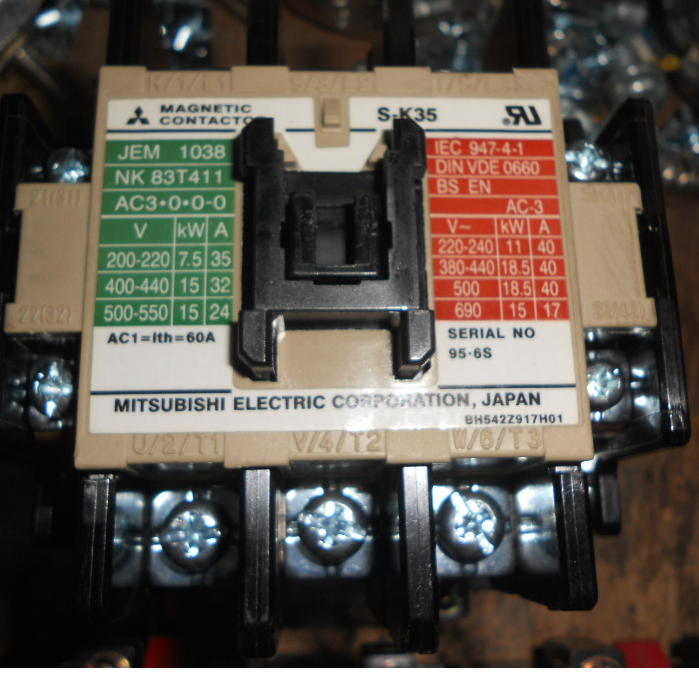日本 三菱 電磁接觸器S-K25 7.5HP S-K35 35A 10HP | 蝦皮購物