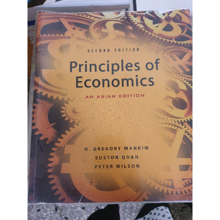 [快速出貨] Principles Of Economics 2/E Mankiw Cengage | 蝦皮購物