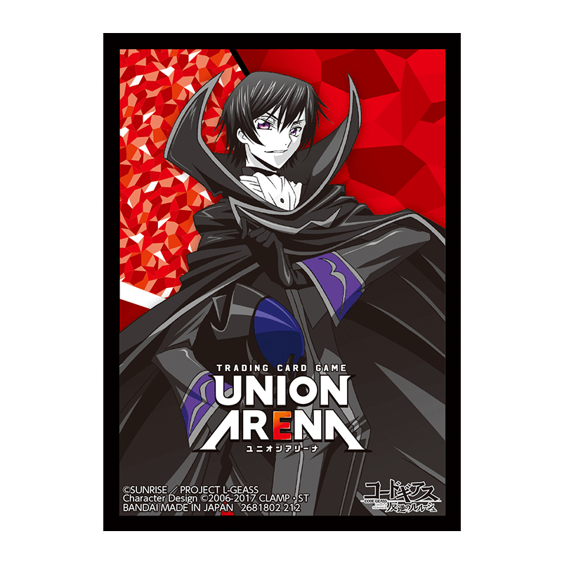 【UA】UNION ARENA 官方卡套 魯路修 獵人 咒術迴戰 轉生史萊姆 破曉傳奇 每包 60張入 | 蝦皮購物