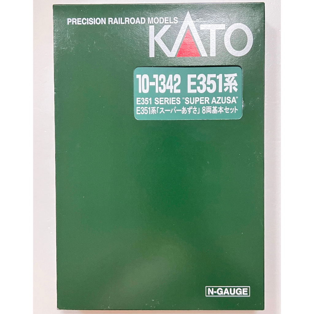KATO 10-1342 E351系 スーパーあずさ 基本 8輛 | 蝦皮購物