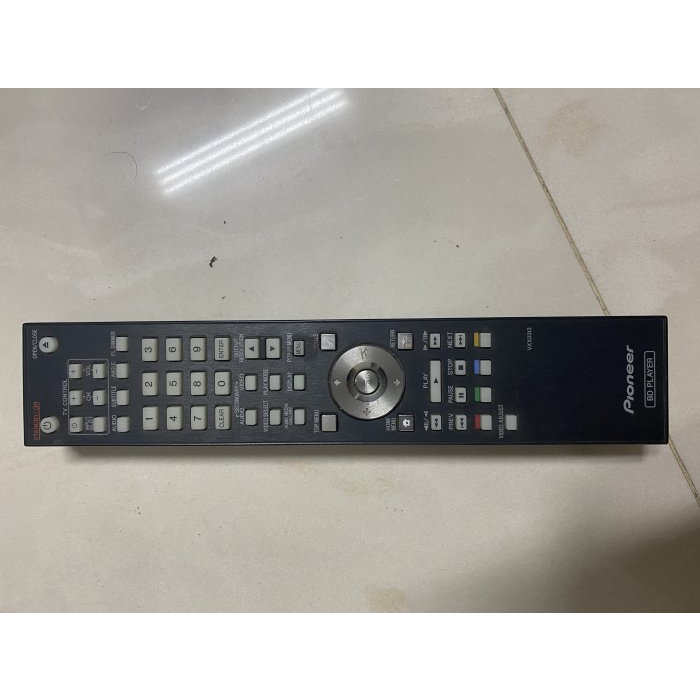 先鋒 原廠遙控器 PIONEER VXX3313 遙控器 可用於 BDP-120 BDP-121 BDP-43FD | 蝦皮購物