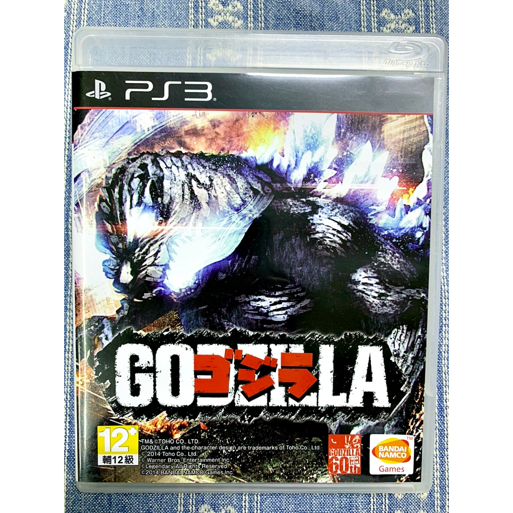 PS3 哥吉拉 GODZILLA 日文版 PlayStation3 | 蝦皮購物