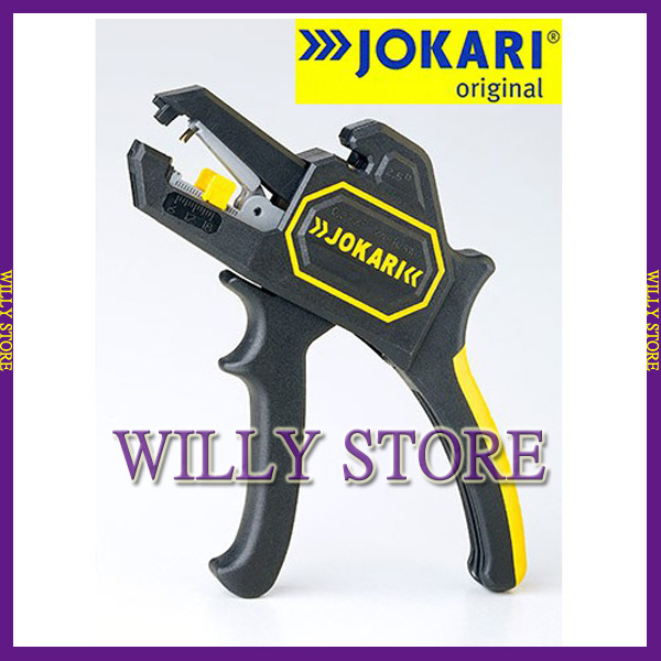 【WILLY STORE】德國 JOKARI 20100 強力電線剝線工具 剝線鉗 | 蝦皮購物
