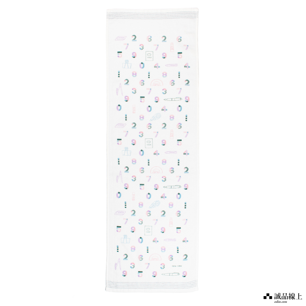 【誠品限定】SOU．SOU X kontex 純棉輕薄長巾/ S/ 十數 HARE/ 文具/ 彩色 eslite誠品 | 蝦皮購物
