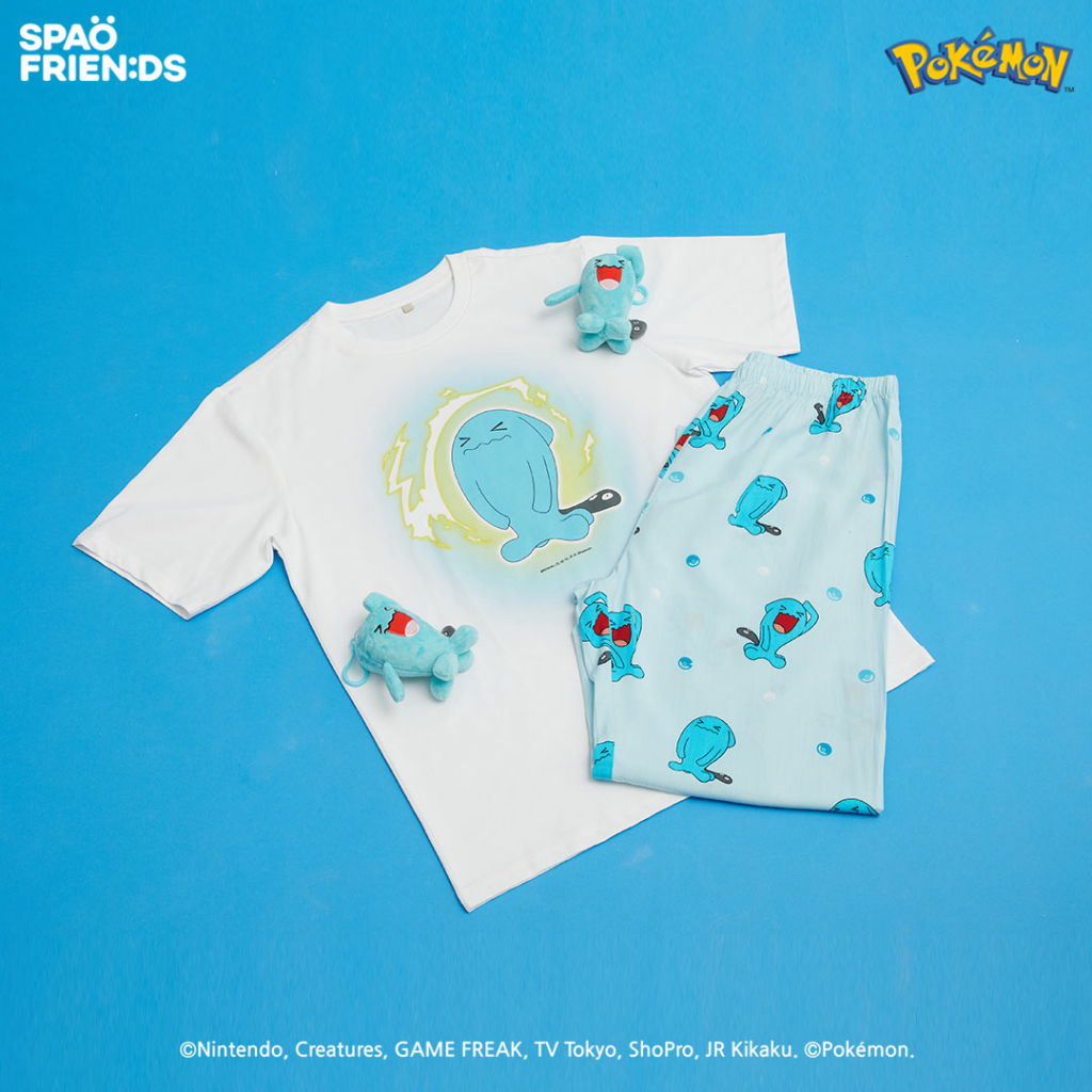 【zz韓國代購🇰🇷】 🔥新增新款🔥 SPAO x 寶可夢 睡衣 睡褲 套裝 拖鞋 神奇寶貝 皮卡丘 兒童睡衣 | 蝦皮購物