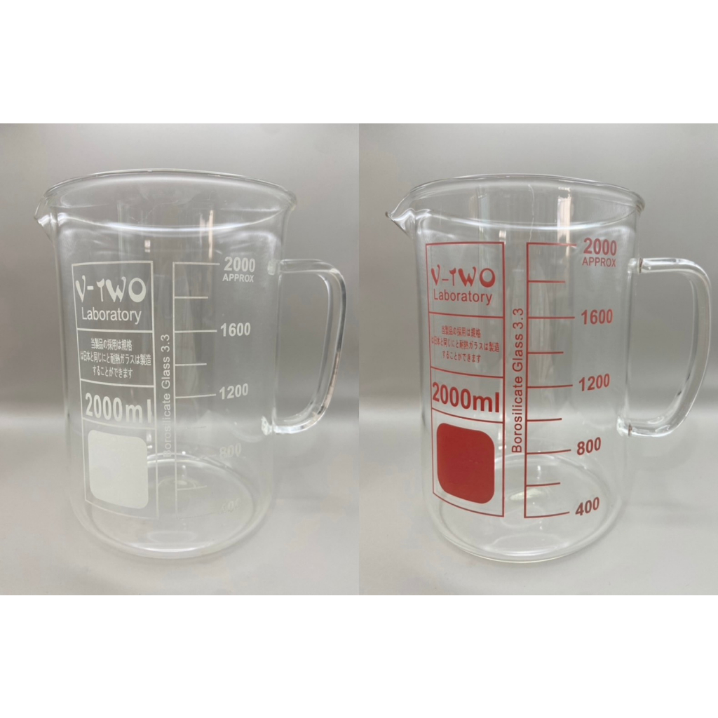 新安堂-有柄玻璃燒杯1000ml/2000ml/3000ml | 蝦皮購物