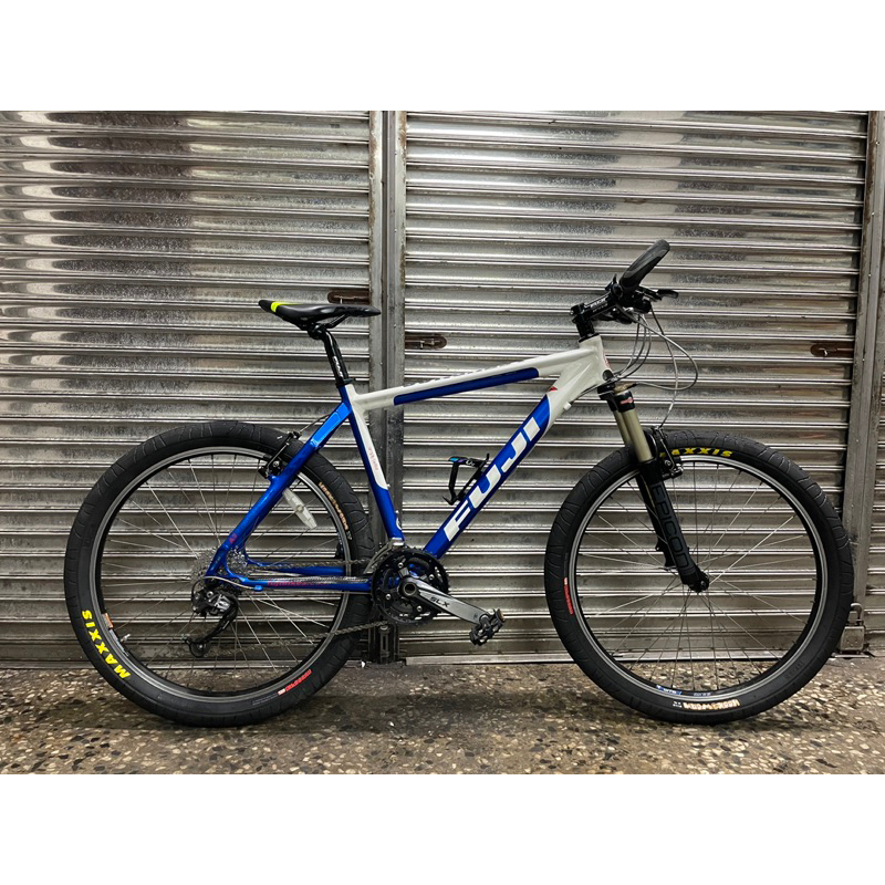 富士 FUJI fuji suncrest SLX 27速 m號 19吋 頂級登山車 全新maxxis越野胎 氣壓前叉 | 蝦皮購物