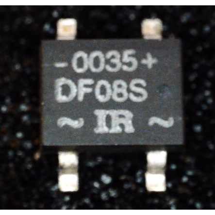 DF08S IR BRIDGE RECT 1P 800V 1.5A 4SDIP | 蝦皮購物