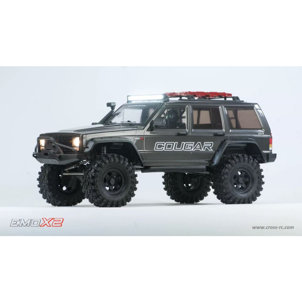 CROSSRC EMO X2 大獅子1/8攀岩車 越野 RTR 差速鎖-雙速-門橋 | 蝦皮購物