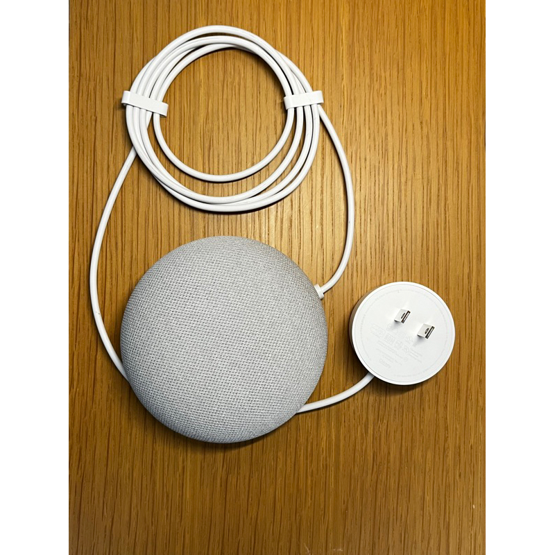 (2手、8成新）Google Nest Mini H2C 智慧音箱 智能音箱 google助理 藍牙喇叭 聲控播放 | 蝦皮購物