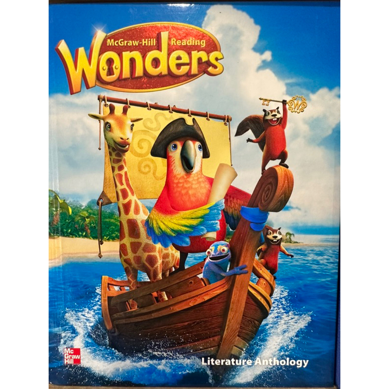 現貨McGraw Hill Reading Wonders Literature Anthology 1.4 | 蝦皮購物