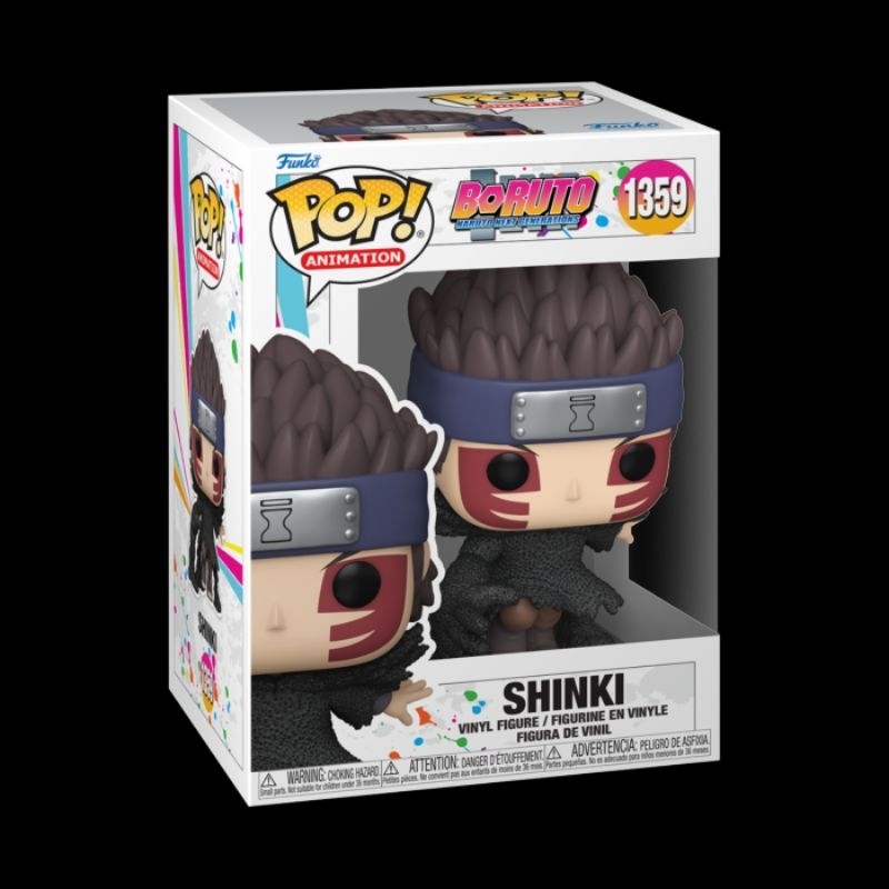 柴寶趣 FUNKO 1359 新希 神木 我愛羅 養子 Shinki 火影忍者 博人傳 ANIMATION 正版 國外版 | 蝦皮購物