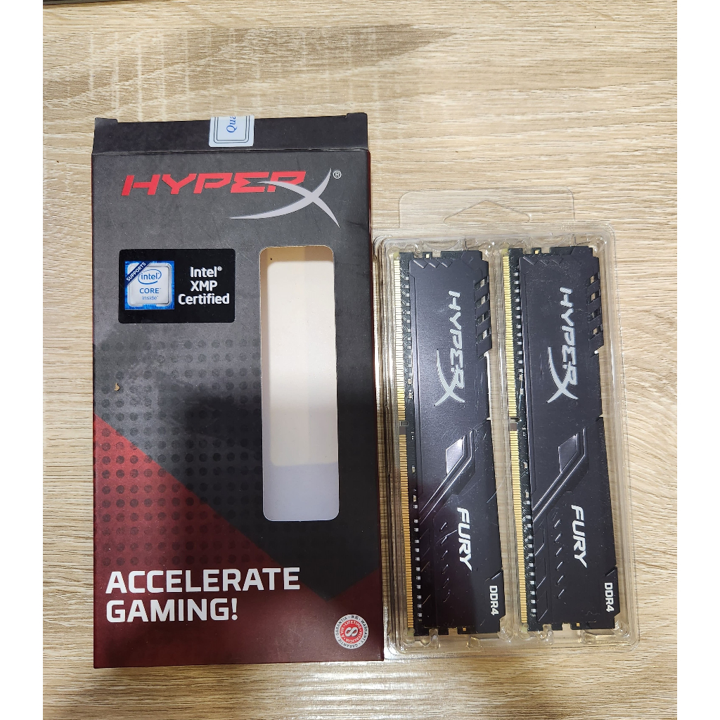Kingston金士頓 HyperX Fury DDR4 3200 16GX2 | 蝦皮購物