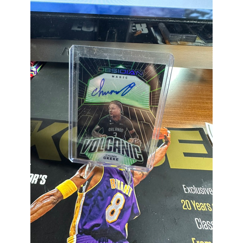 panini obsidian chuma okeke auto 球員卡 簽名 限量25張 | 蝦皮購物
