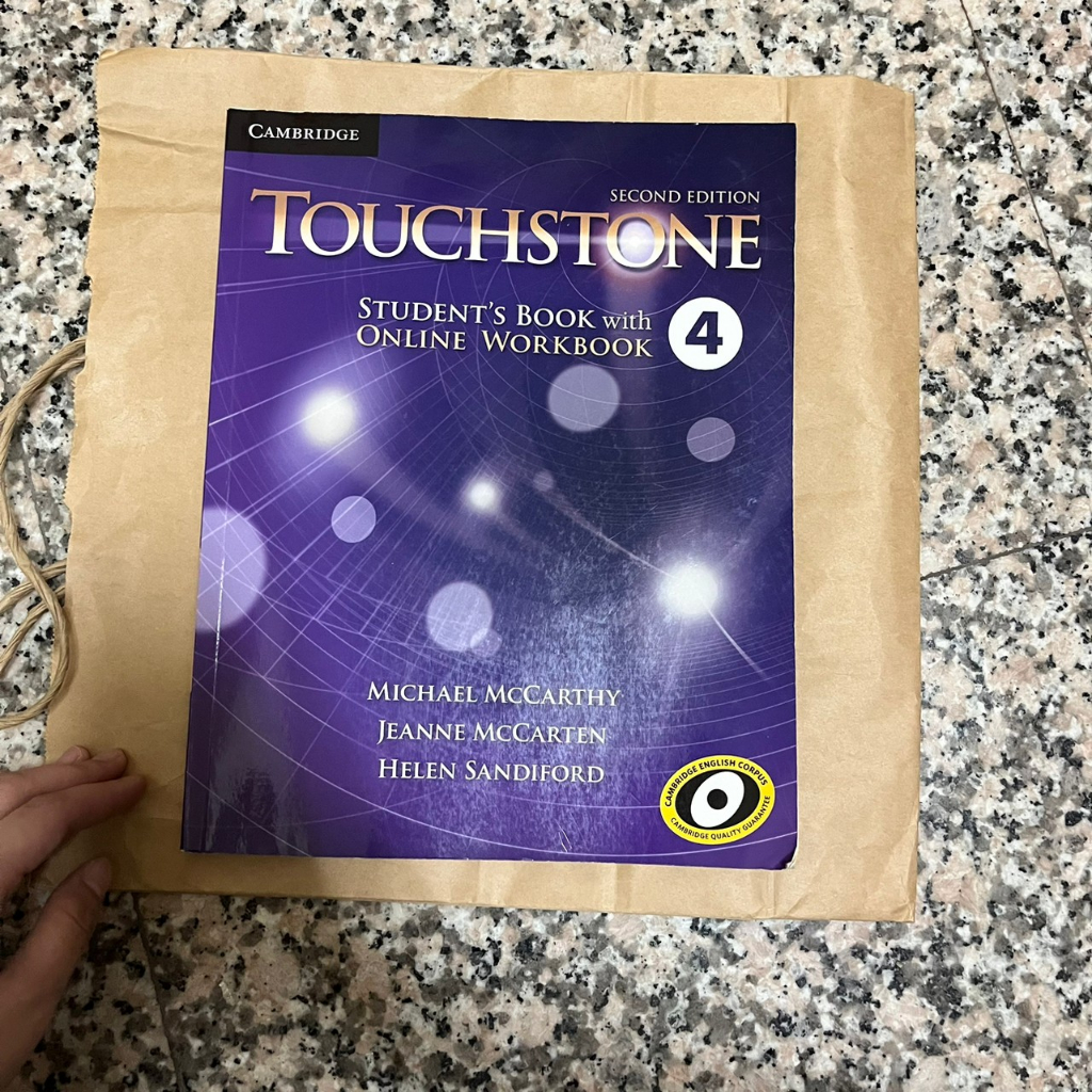 [二手書]Touchstone level 4 第二版 | 蝦皮購物
