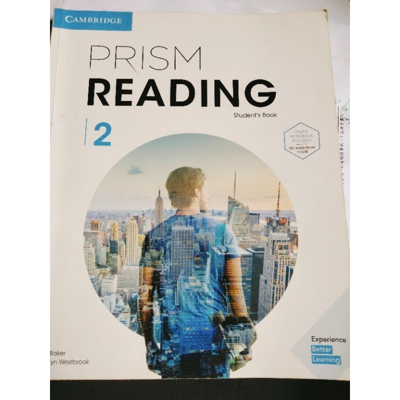Prism Reading 2 二手書 英文課本 大學英文課本 全英課本 | 蝦皮購物
