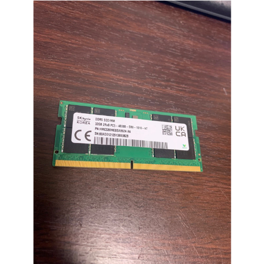 SK Hynix 海力士 DDR5 32G(16G*2) 4800 筆記型電腦用RAM | 蝦皮購物